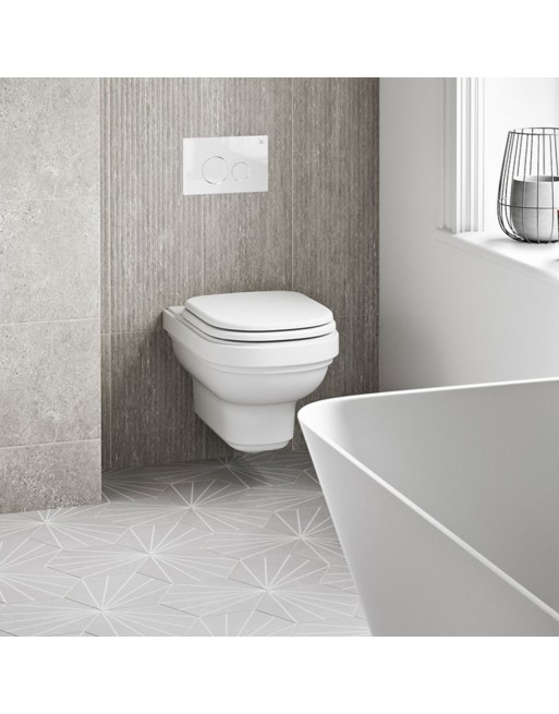 RIVIERA WC WISZĄCY BURLINGTON